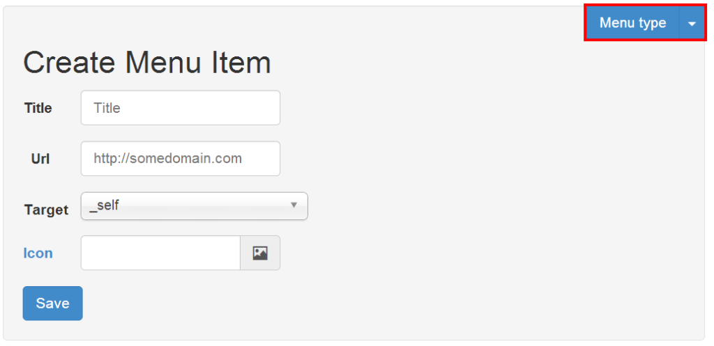 How to modify the top menu? - Open Classifieds